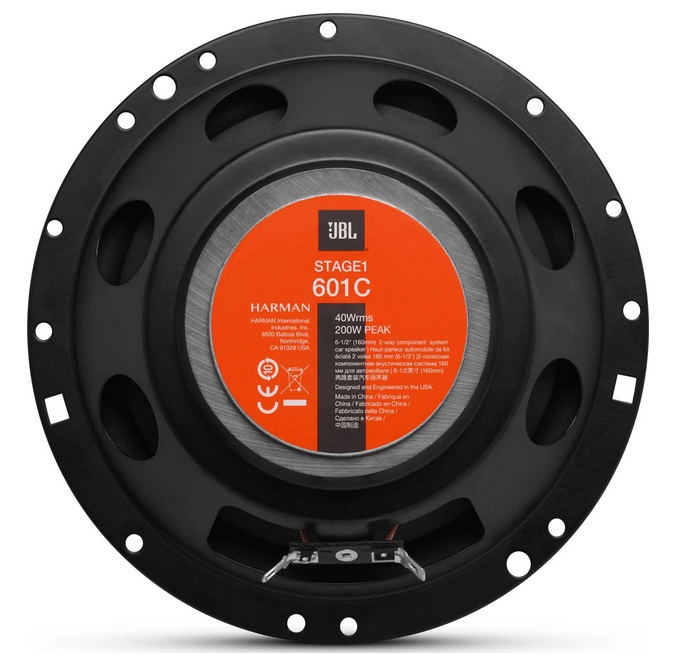 Repro 165mm komponentné – JBL STAGE1 601C (40W_90dB_56mm) – Autoomega